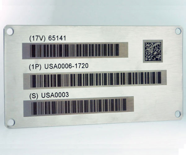 IUID Plates & Labels | IUID Marking, Verification & Registration Services