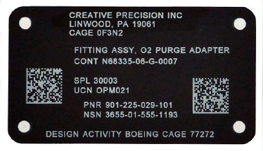 id-plates - Innotech Laser
