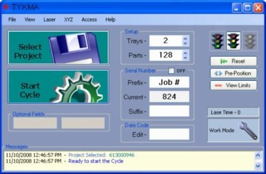 Laser Marking Software - Innotech Laser