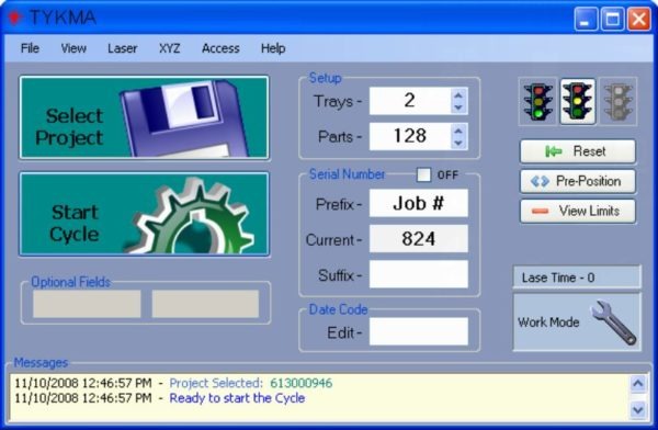 Laser Marking Software - Innotech Laser