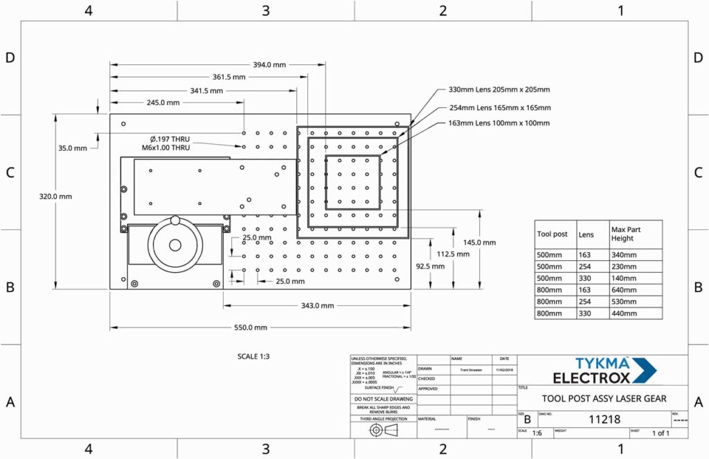 Tool Post - Innotech Laser