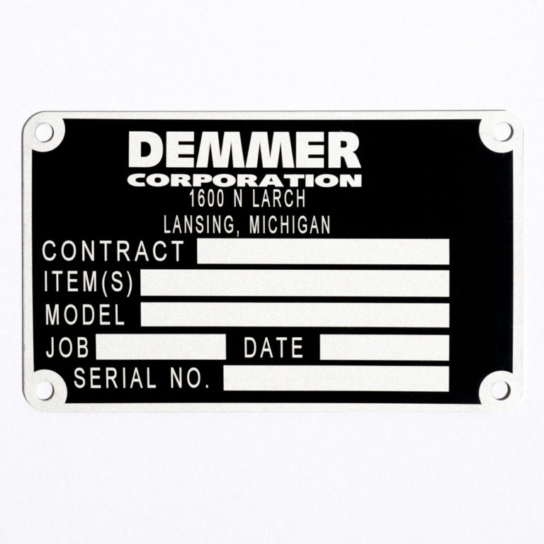 IUID Plates & Labels | IUID Marking, Verification & Registration Services