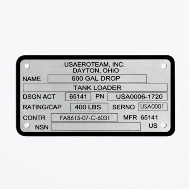 IUID Plates & Labels | IUID Marking, Verification & Registration Services