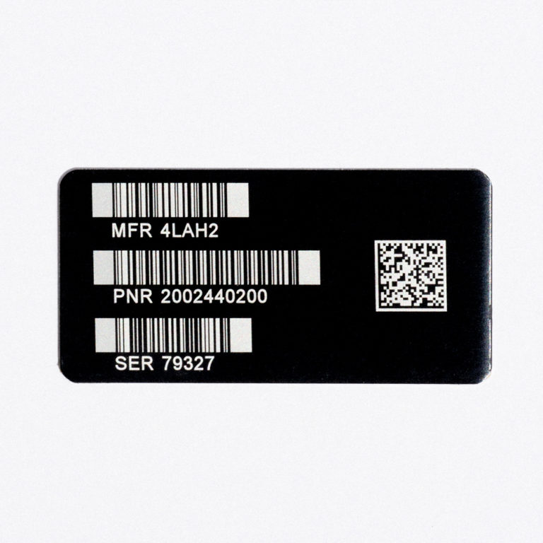 IUID Plates & Labels | IUID Marking, Verification & Registration Services