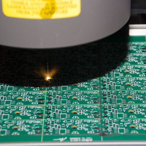 PCB Cutting System with CO2 Laser - Innotech Laser