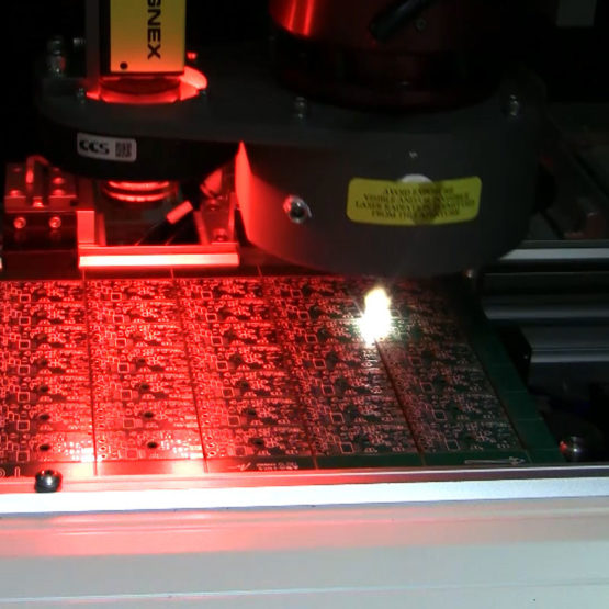 PCB Cutting System with CO2 Laser - Innotech Laser