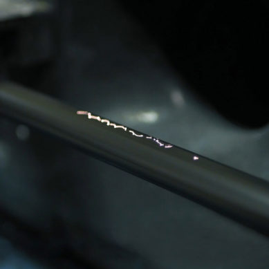 Extrusion Line Marking System for Small Tubing - Innotech Laser