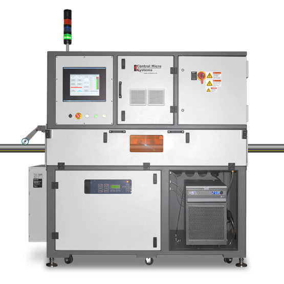 Extrusion Line Marking System for Large Pipes - Innotech Laser