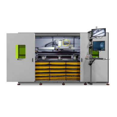 Gantry Large Format Laser Marking Systems - Innotech Laser