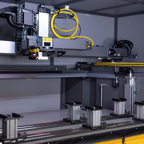 Gantry Large Format Laser Marking Systems - Innotech Laser