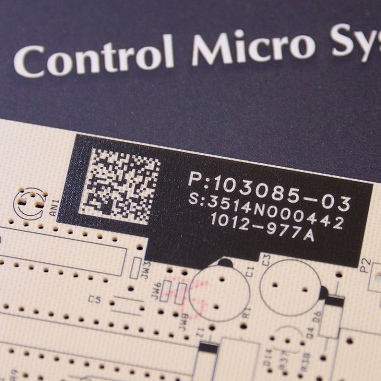PCB Marking Systems - Innotech Laser