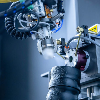 Robotic Laser Drilling Systems - Innotech Laser