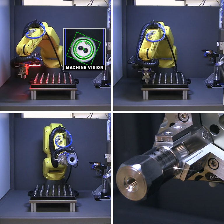 Robotic Laser Marking Systems - Innotech Laser