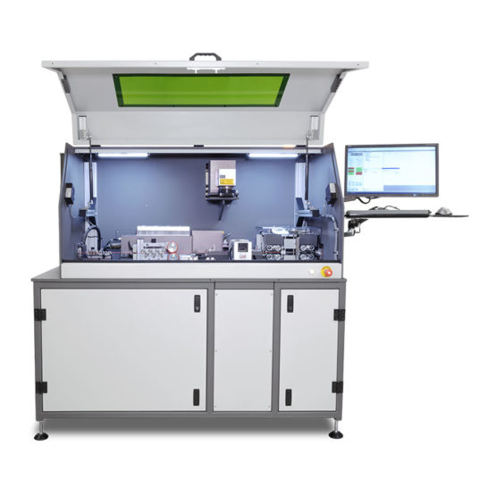 Wire Mark, Strip, and Cut to Length Systems - Innotech Laser